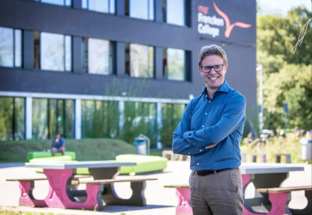 Interview met onze rector