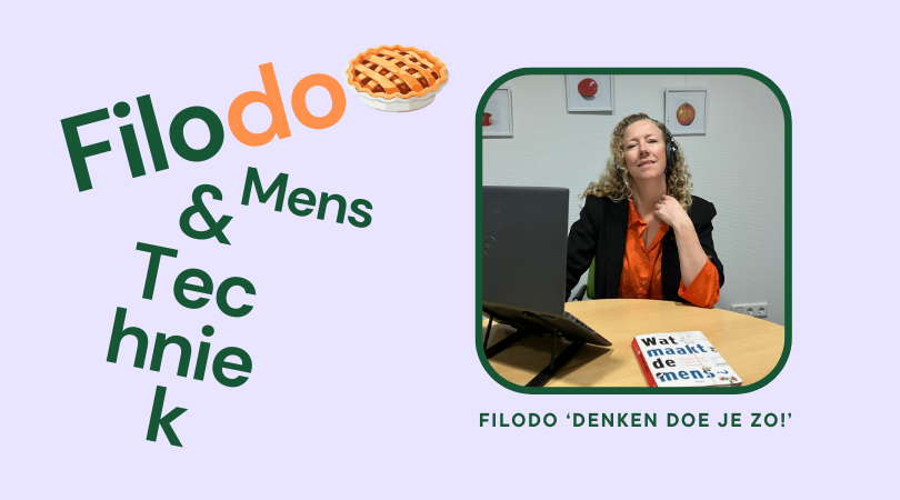 Luister mee: podcast serie FiloDo 'Denken doe je zo'